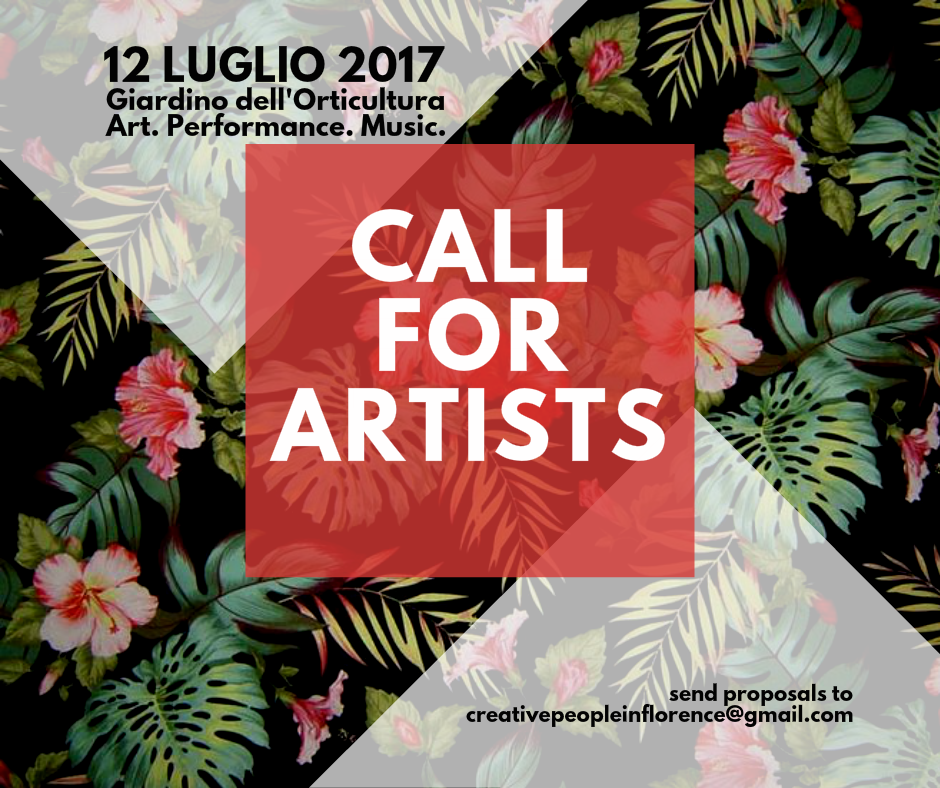 CALL FOR ARTISTS