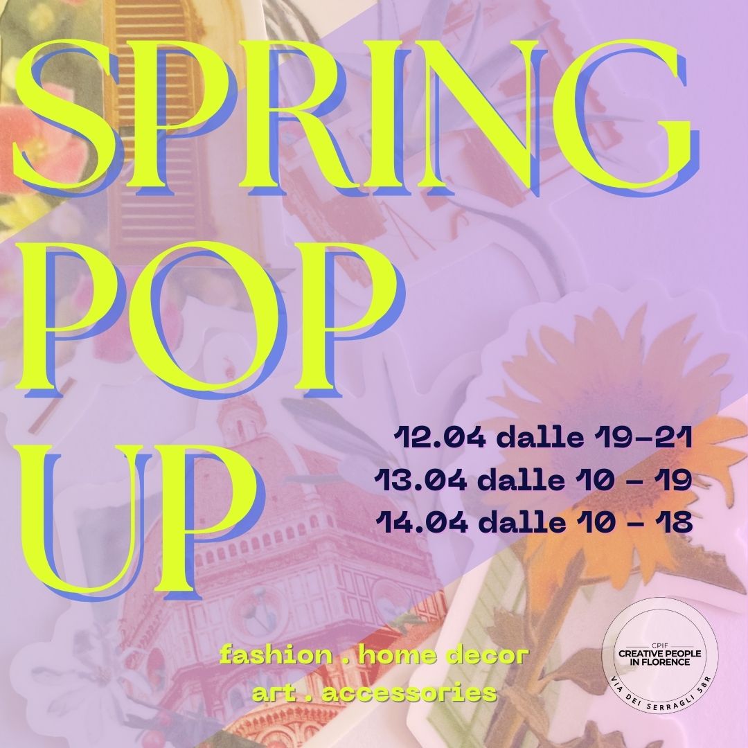 Spring Pop-Up